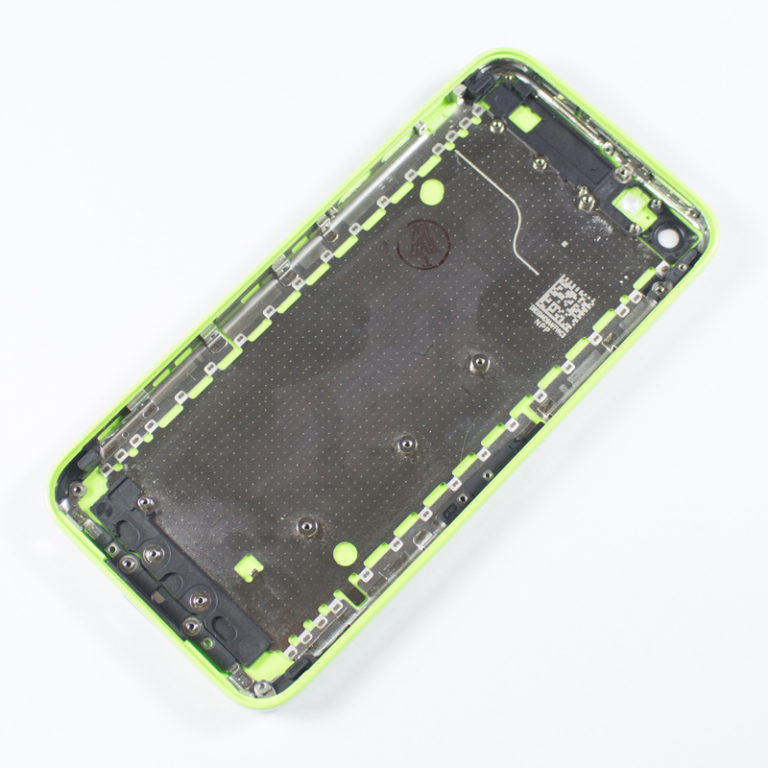 Apple iPhone 5C Back Cover Mid Frame Housing Battery Door 100% Original ...