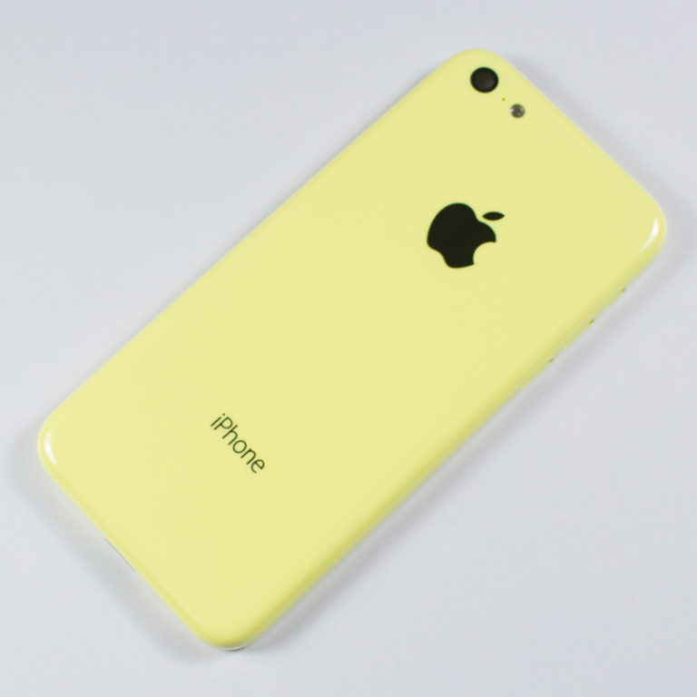 Apple iPhone 5C Back Cover Mid Frame Housing Battery Door 100% Original ...