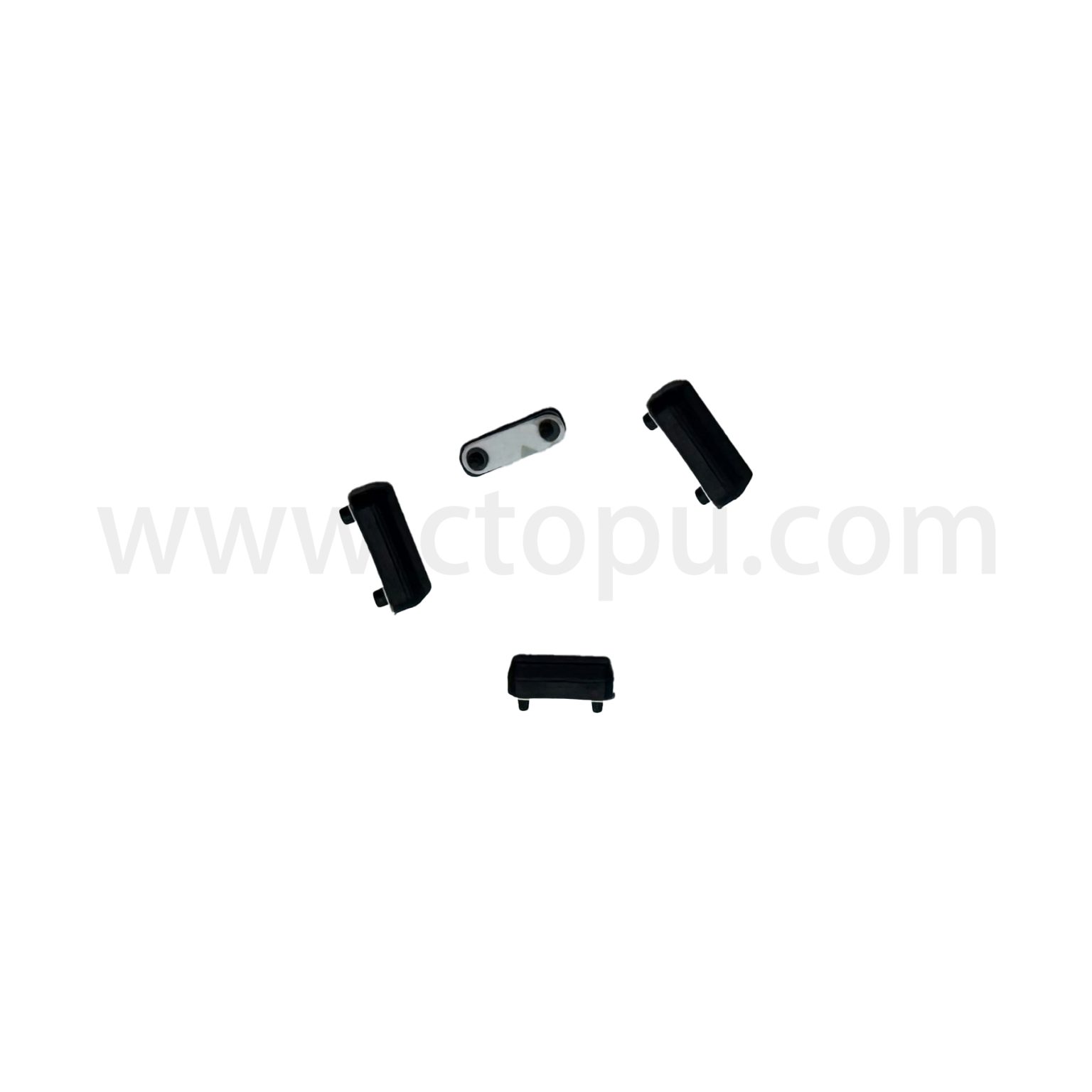 Bottom Cover Rubber Feet for Lenovo Thinkpad X1 Carbon 7th Gen 20QD ...